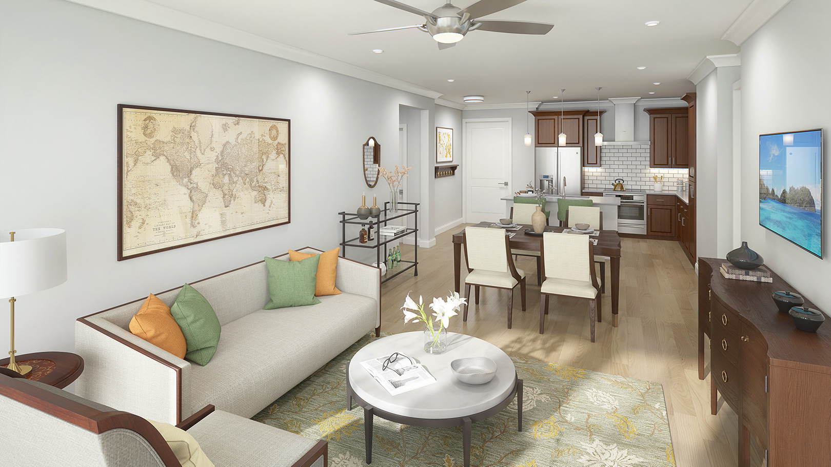 Campus Gallery | The Village at Providence Point